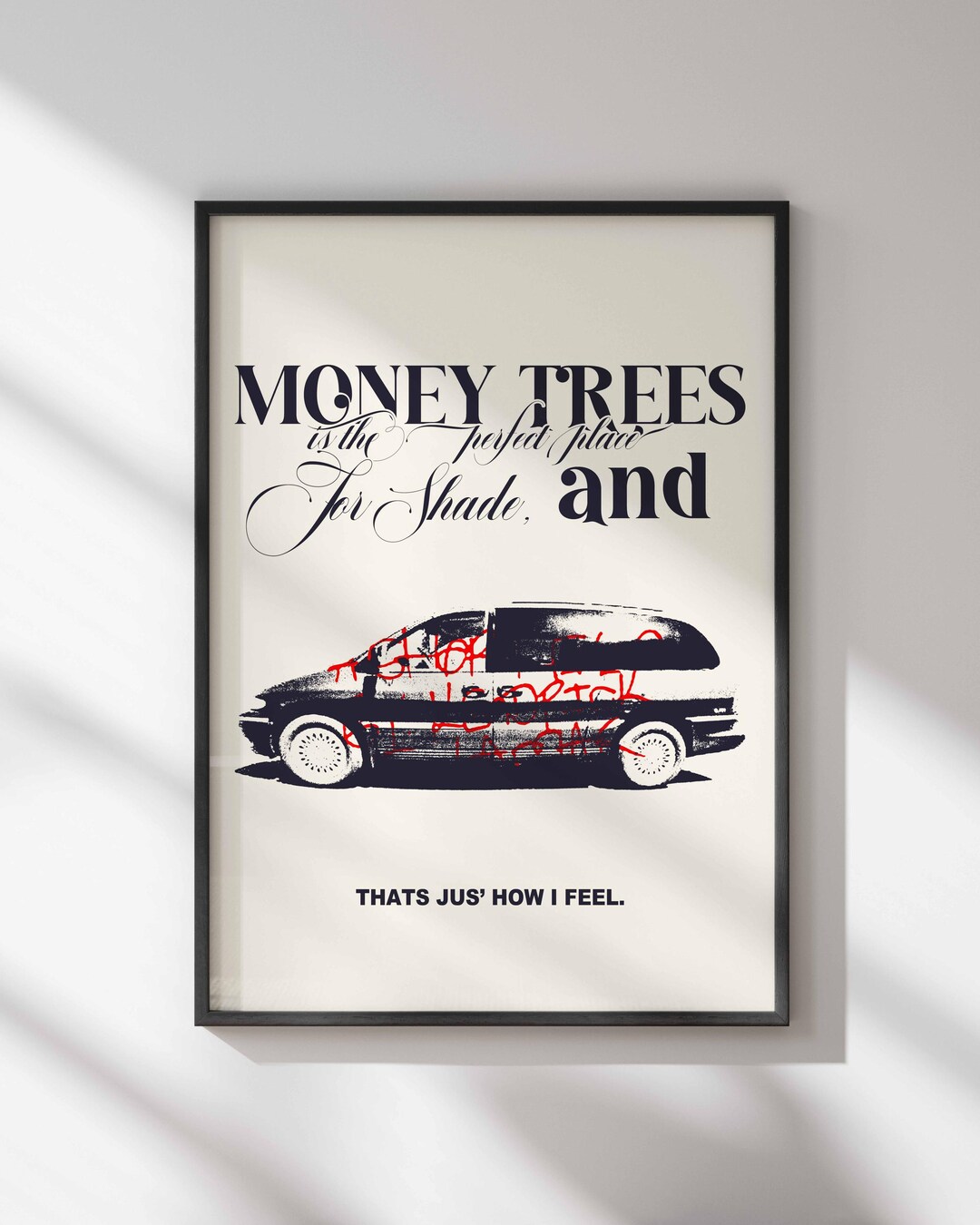 Money Trees - Digital Poster - Etsy