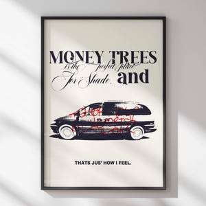 Money Trees - Digital Poster - Etsy