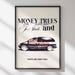 Money Trees - Digital Poster - Etsy