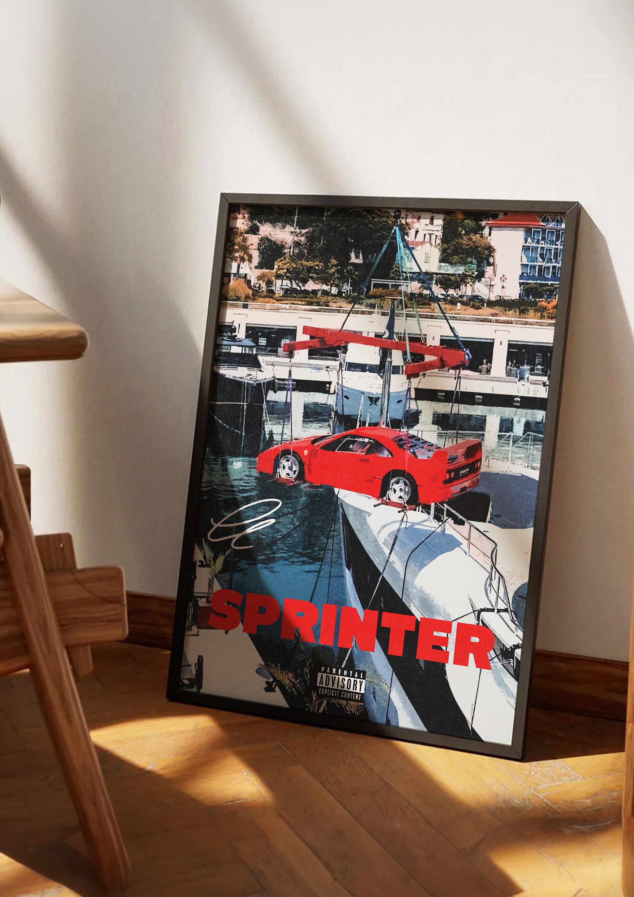 Central Cee - Sprinter Album Digital - Etsy