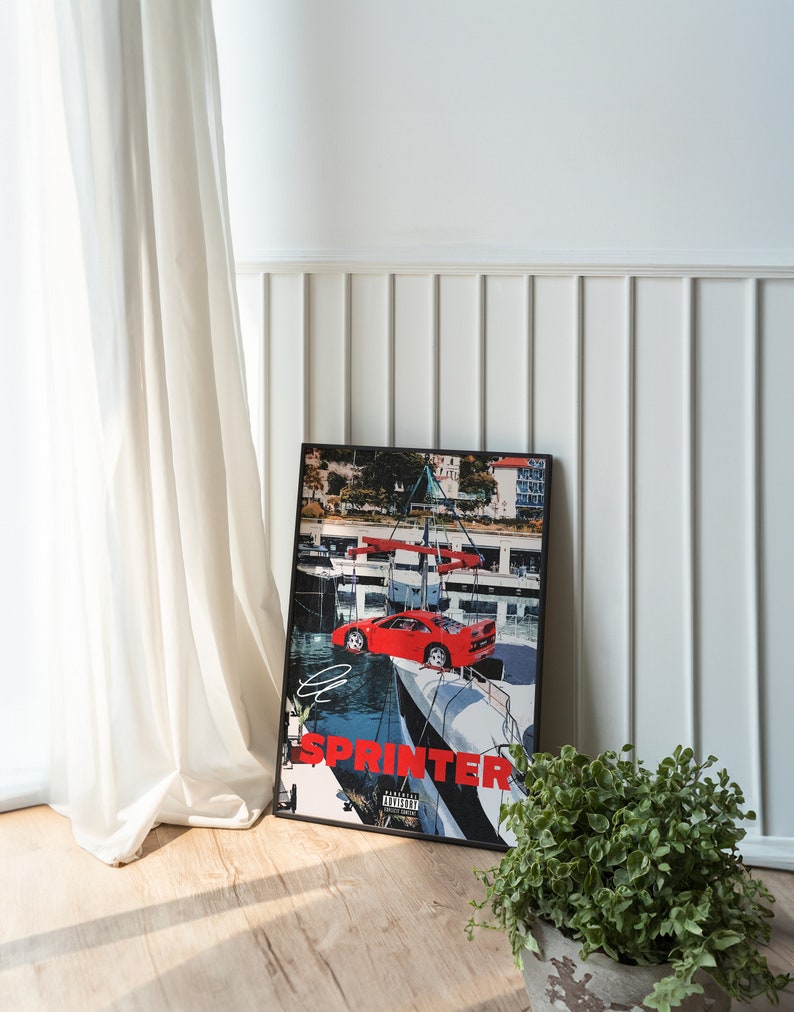 Central Cee Sprinter Album Digital - Etsy