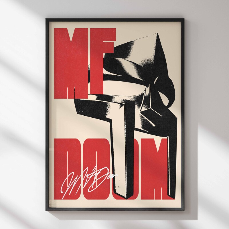 Mf Doom - Etsy