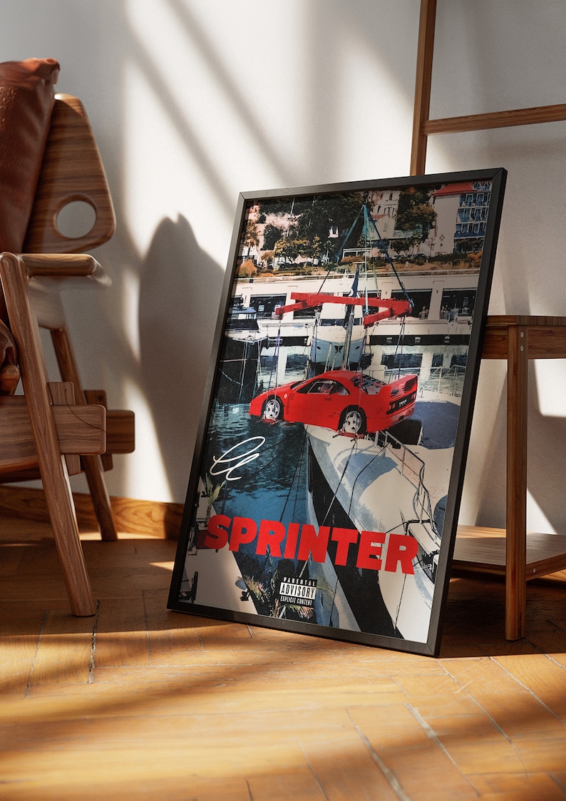 Central Cee - Sprinter Album Digital - Etsy