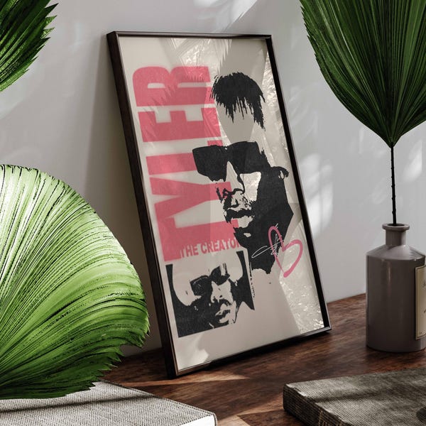 Tyler Creator Poster - Etsy