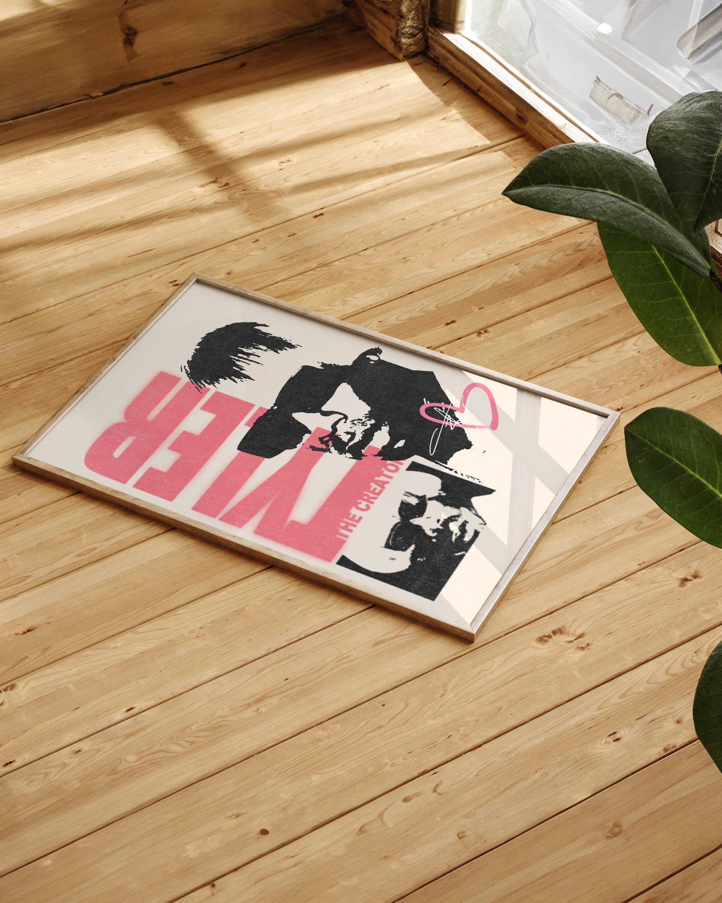 Tyler the Creator Digital Poster - Etsy