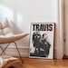 Travis Scott - Digital Poster - Etsy