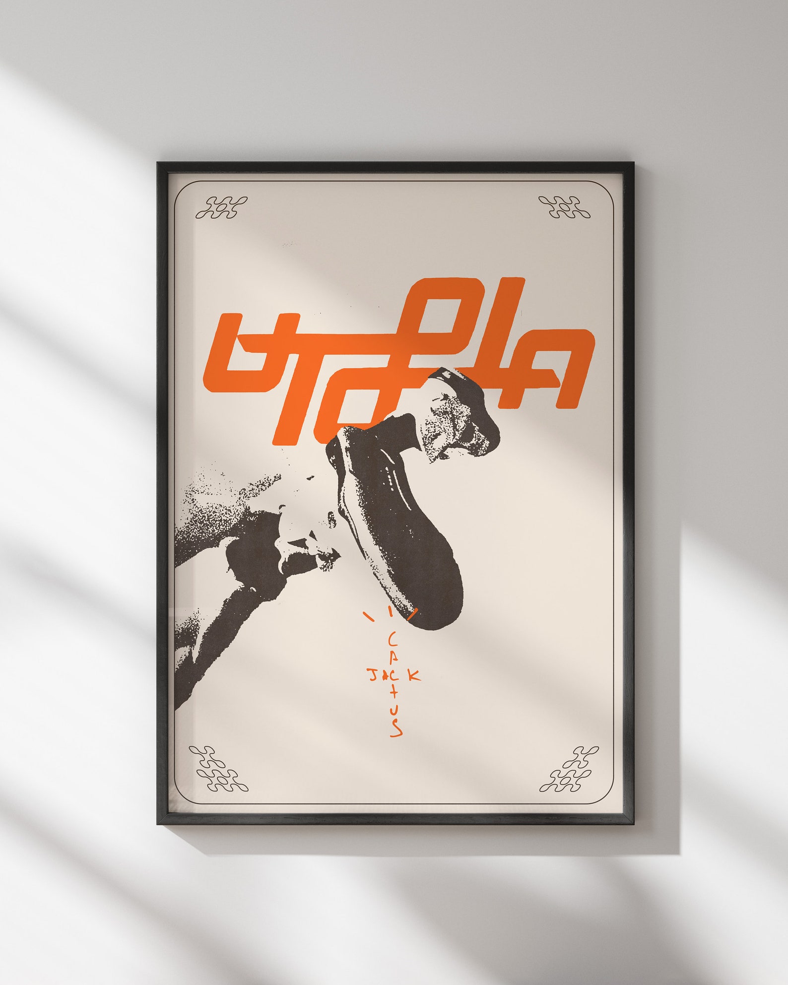 Travis Scott Utopia look Mum I Can Fly Poster - Etsy Australia