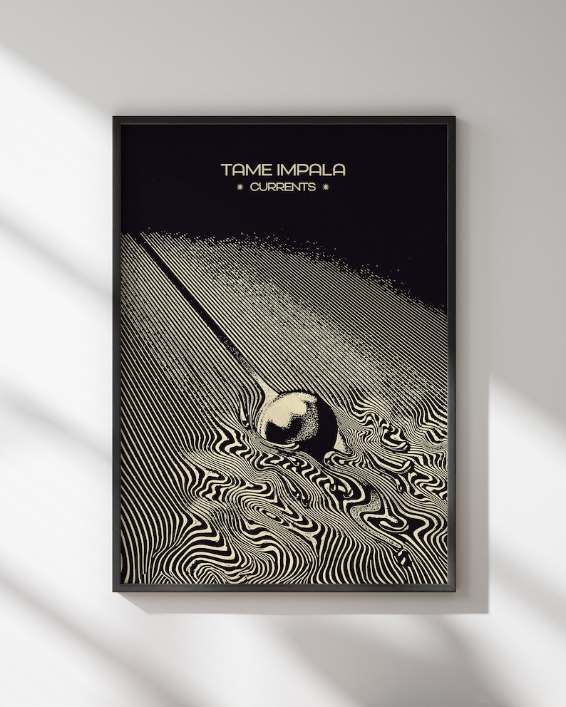 Tame Impala - Currents Album Digital - Etsy
