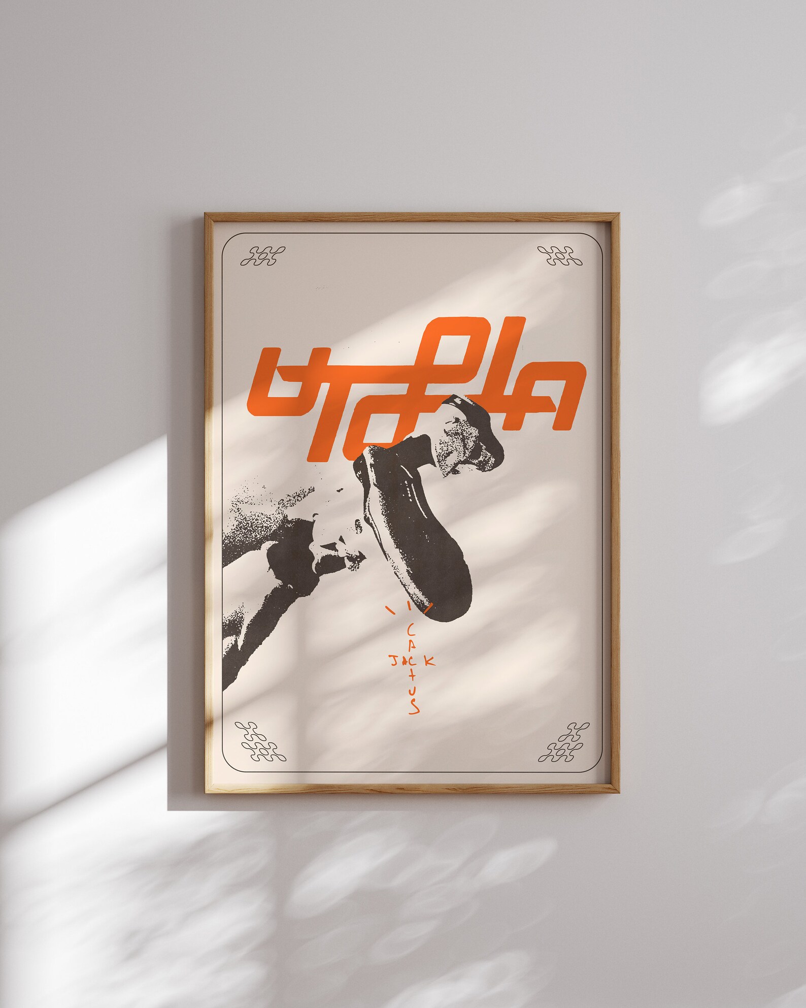 Travis Scott Utopia look Mum I Can Fly Poster - Etsy Australia