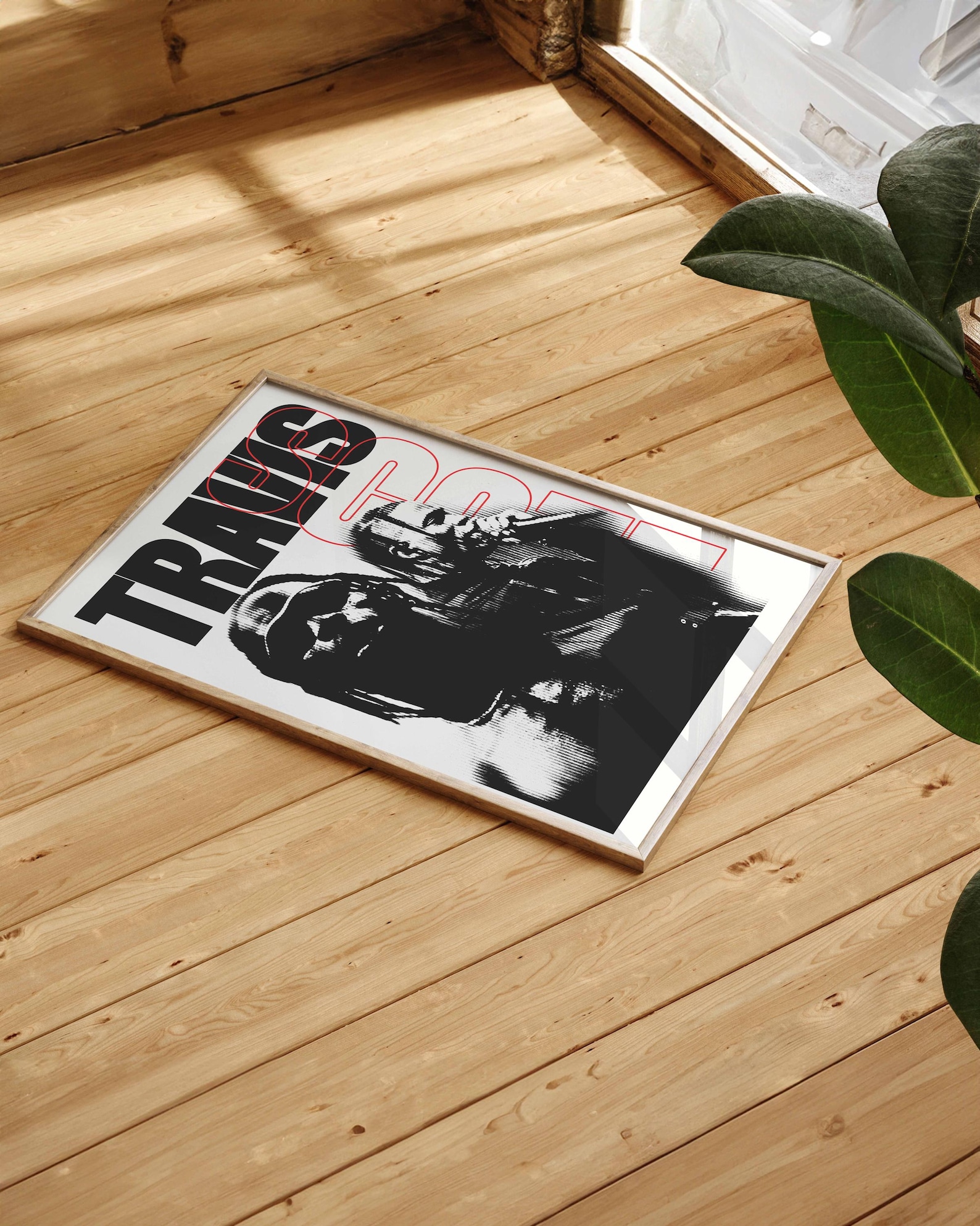 Travis Scott - Digital Poster - Etsy