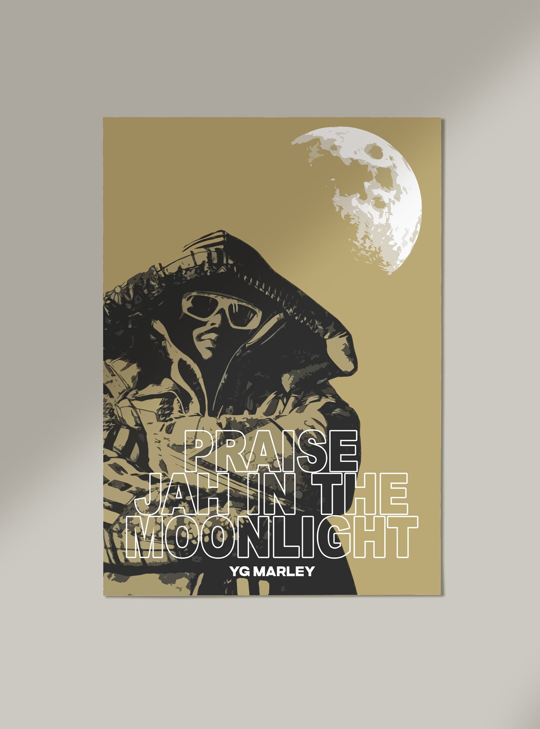 YG Marley POSTER - Etsy