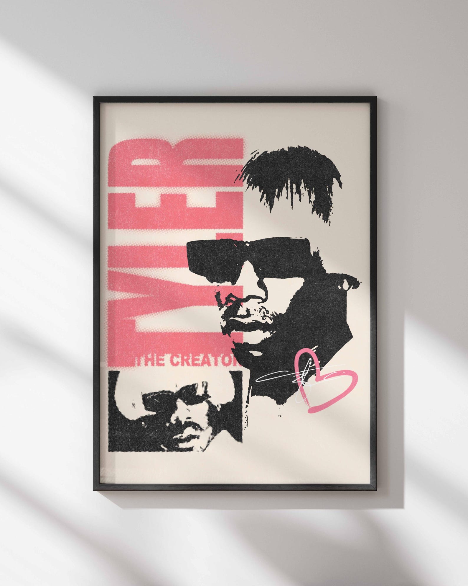 Tyler the Creator Digital Poster - Etsy