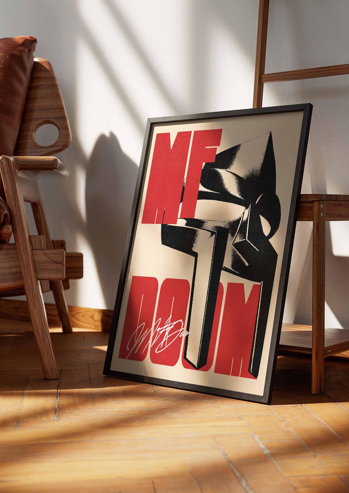 MF DOOM Digital Poster - Etsy