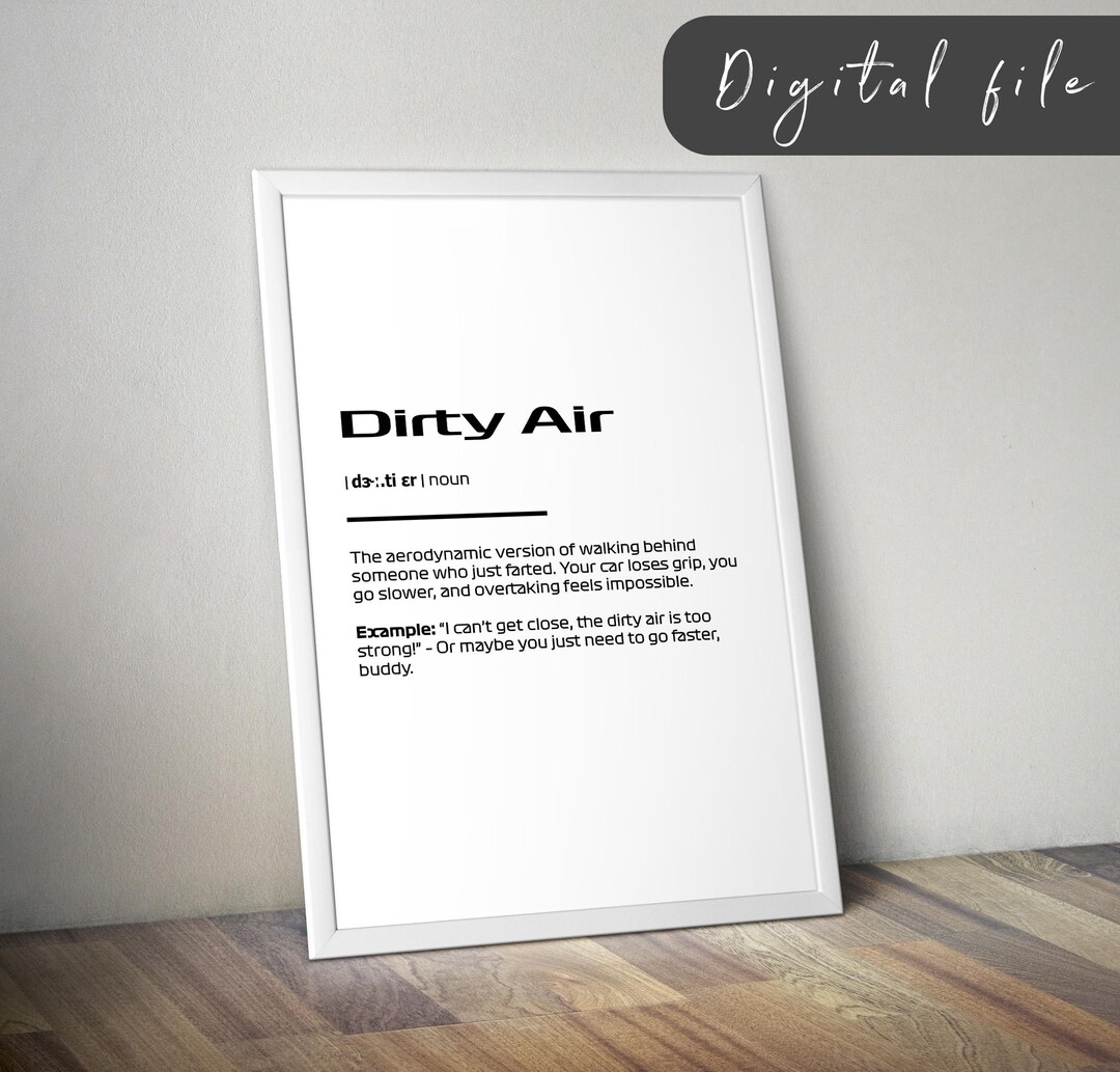 Formula 1 Dictionary Poster Set – Volume 2 | F1 Digital Posters With ...