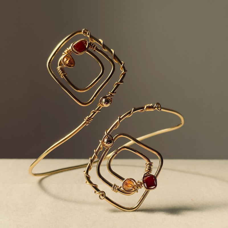 Beaded Arm Band - Etsy