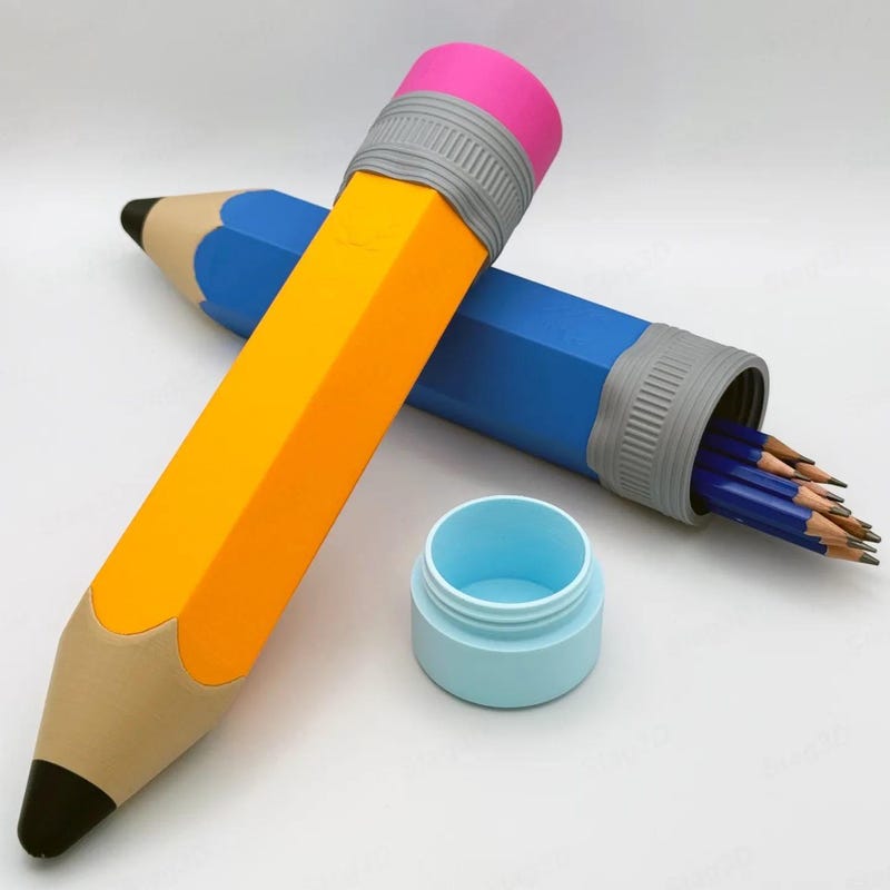3d Printed Pencil Case - Etsy