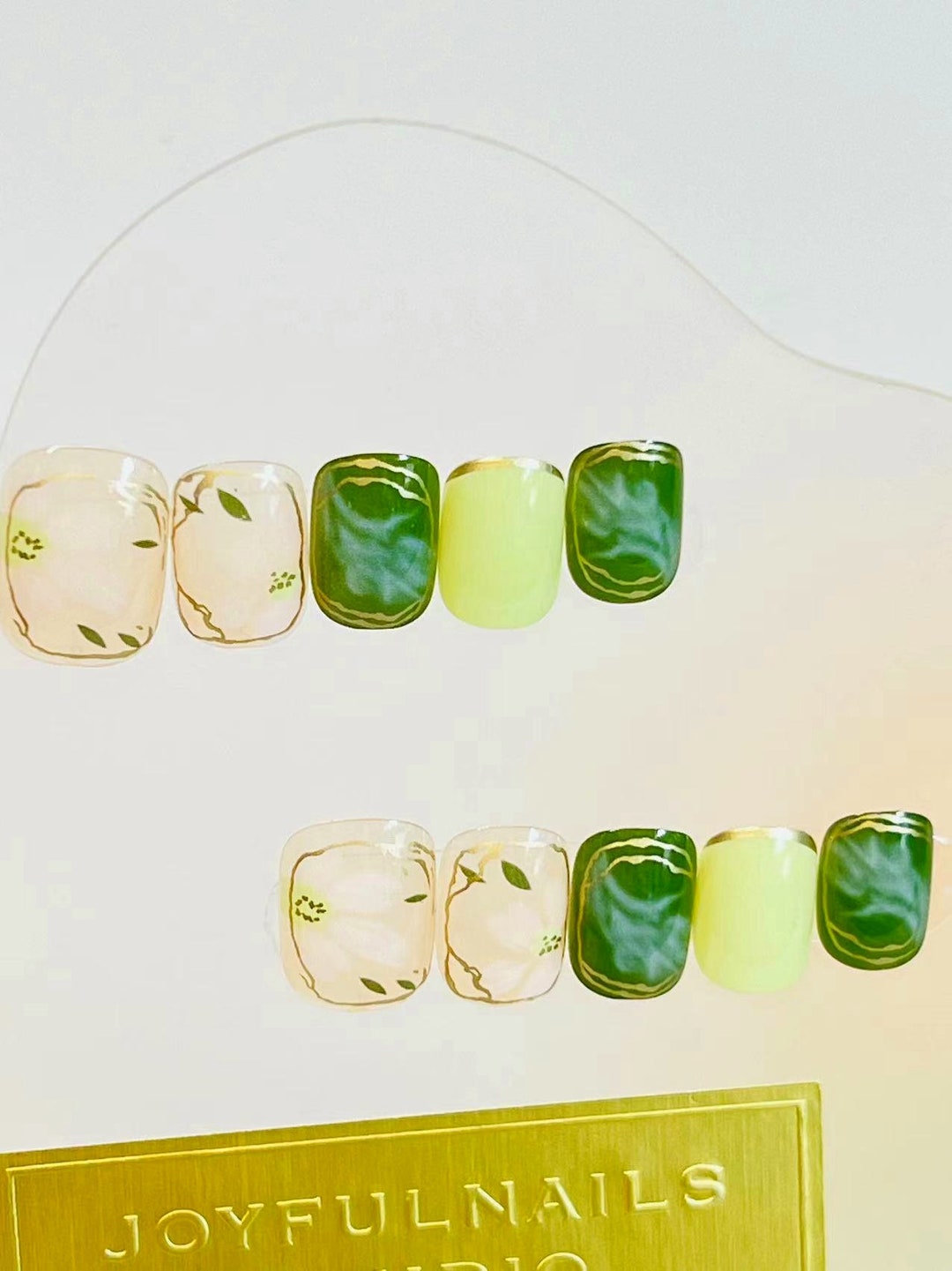 Lustrous Drill Press on Nails, High-end Nails, Viscountess Nails ...