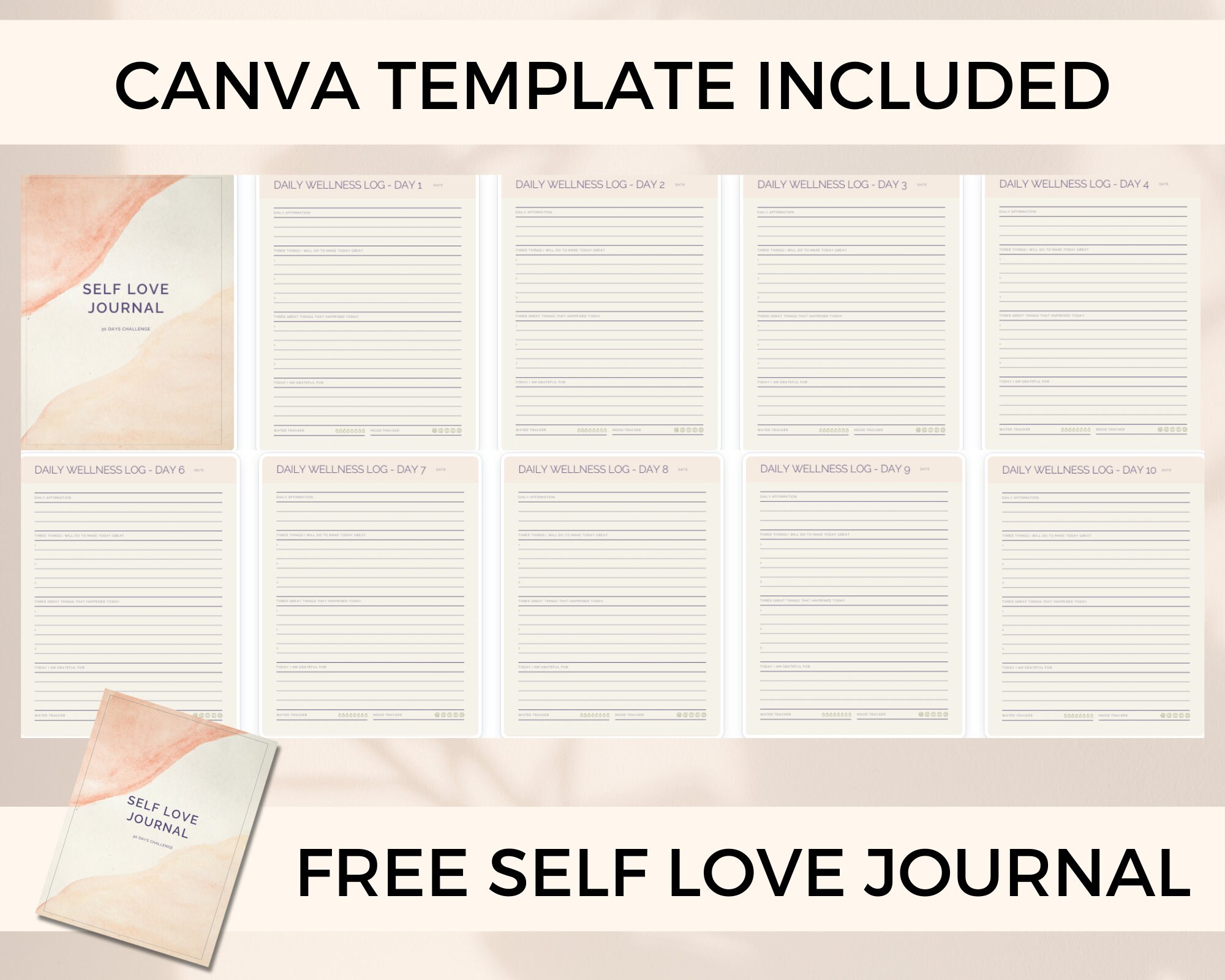 Positive Affirmation Cards for Self Love, Self Care and Worth Cards ...