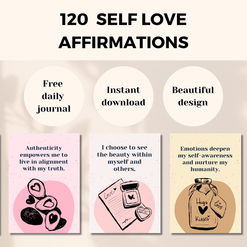 Self Love Cards - Etsy