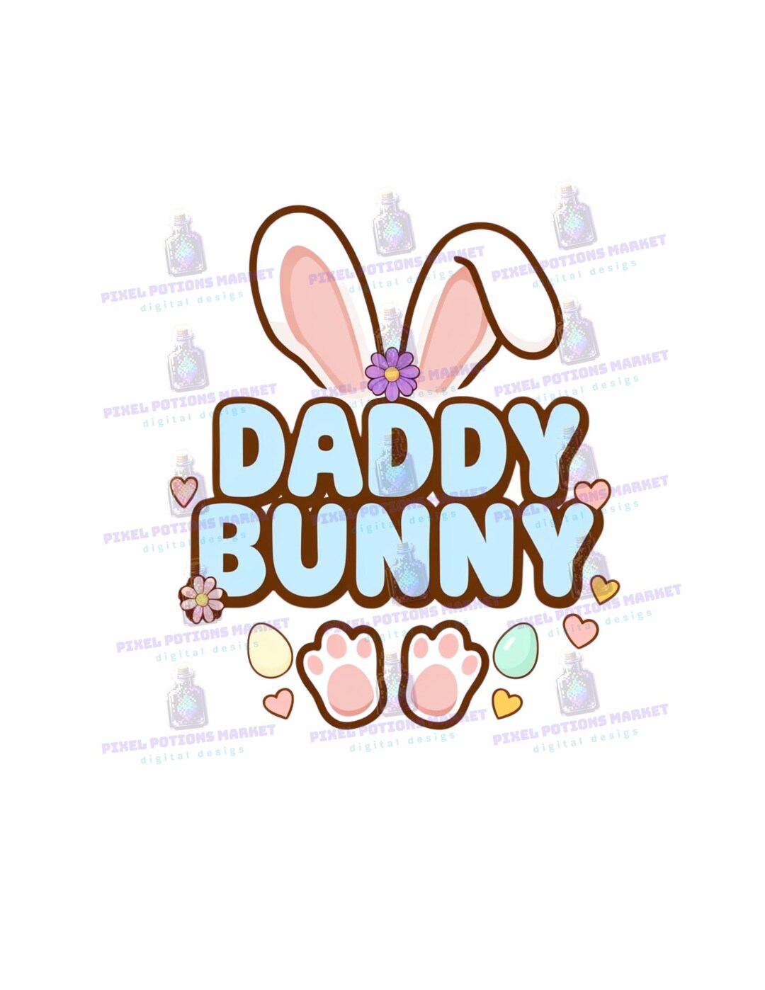 Daddy Bunny, Dad Easter Shirt, Easter Bunny Png, Family Tshirts, Easter ...