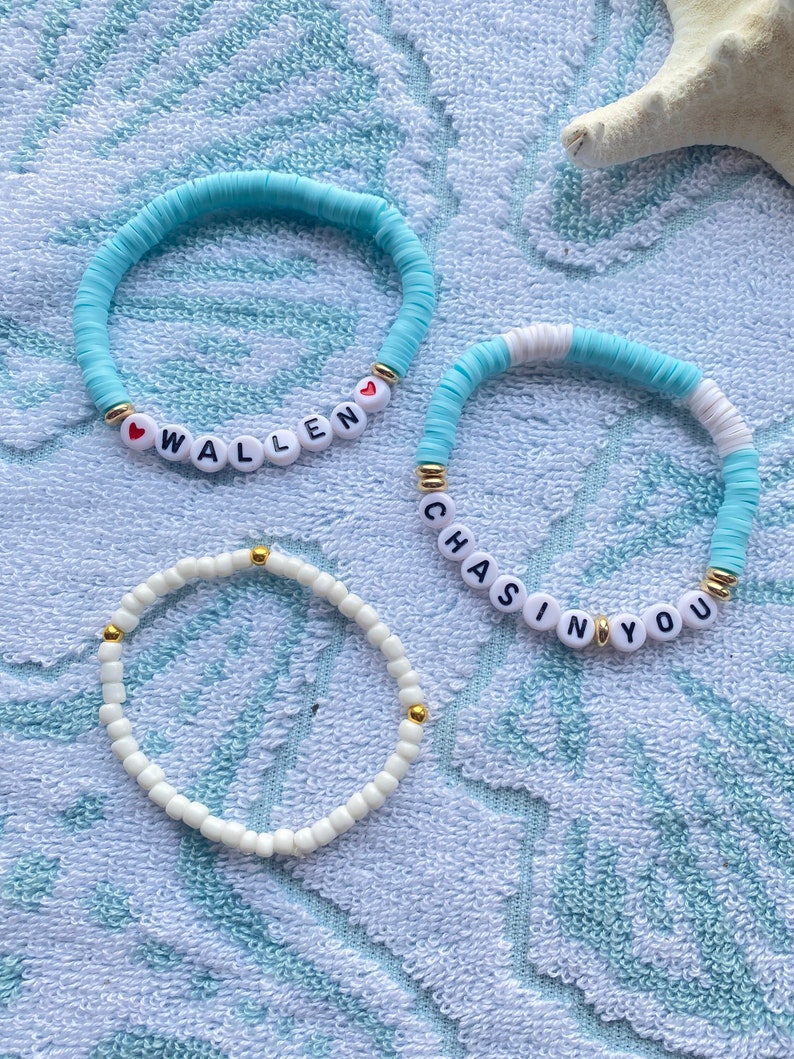 Morgan Wallen Bracelet Stack - Etsy