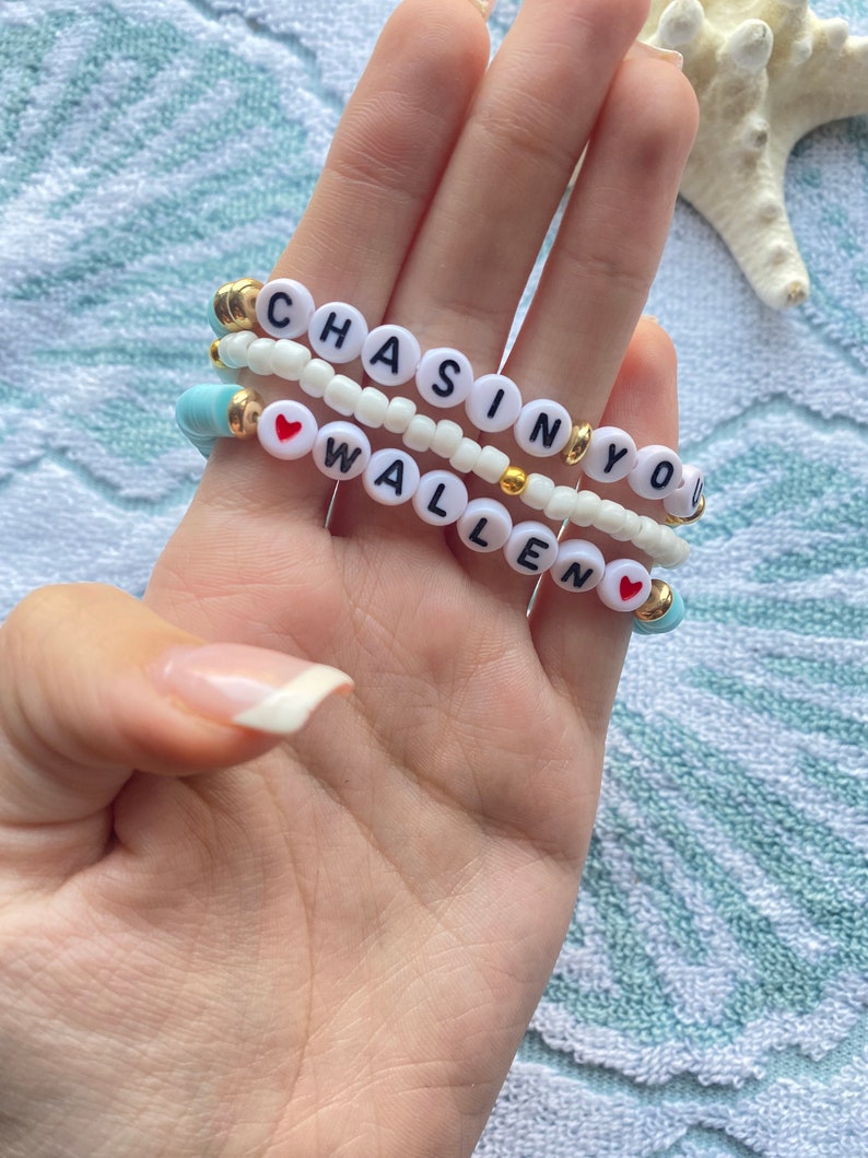Morgan Wallen Bracelet Stack - Etsy