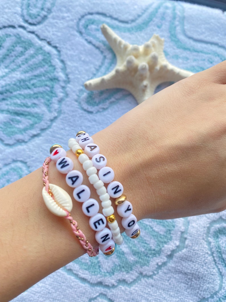 Morgan Wallen Bracelet Stack - Etsy