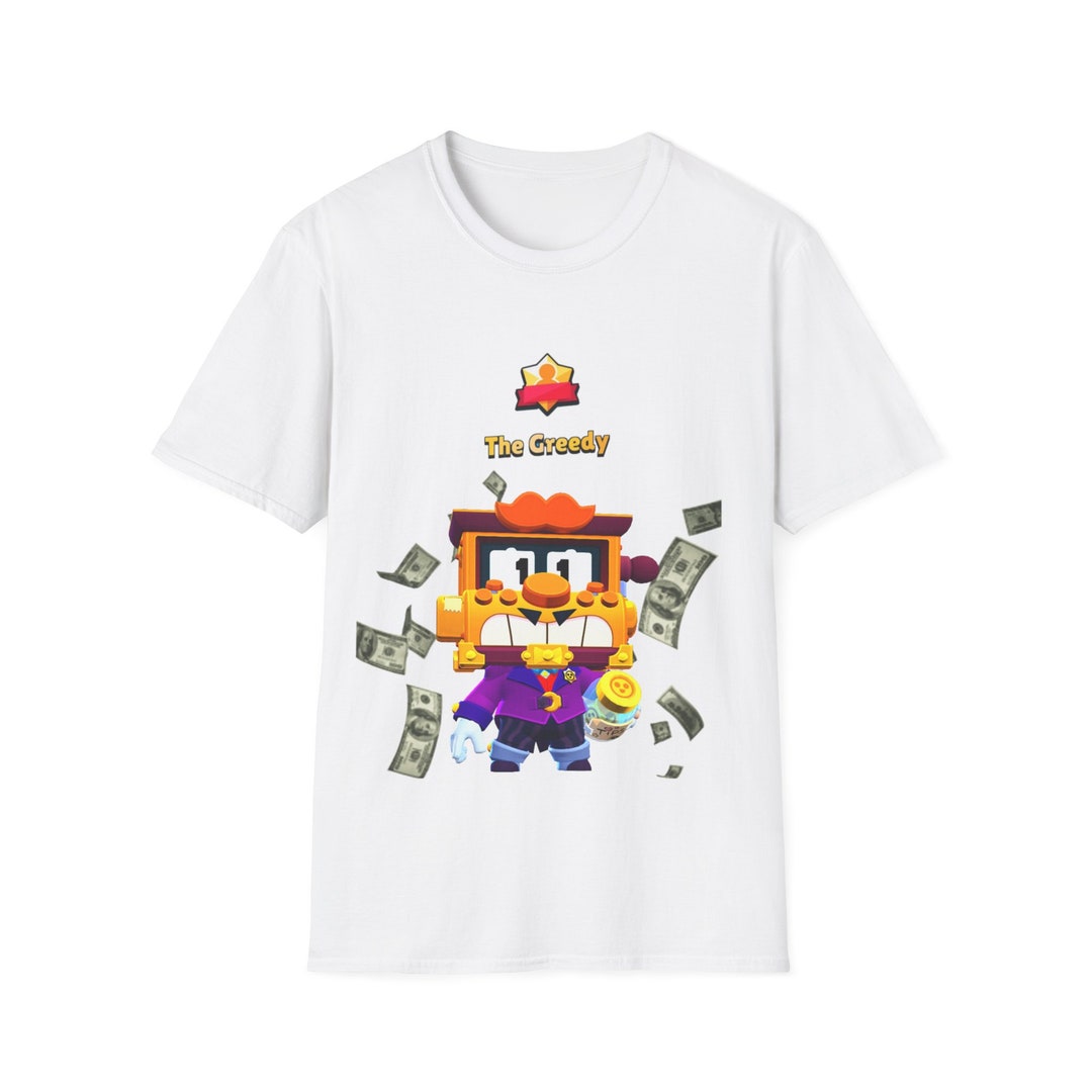 Brawl Stars, Brawl Stars Shirt, Griff Shirt, Funny Shirt - Etsy