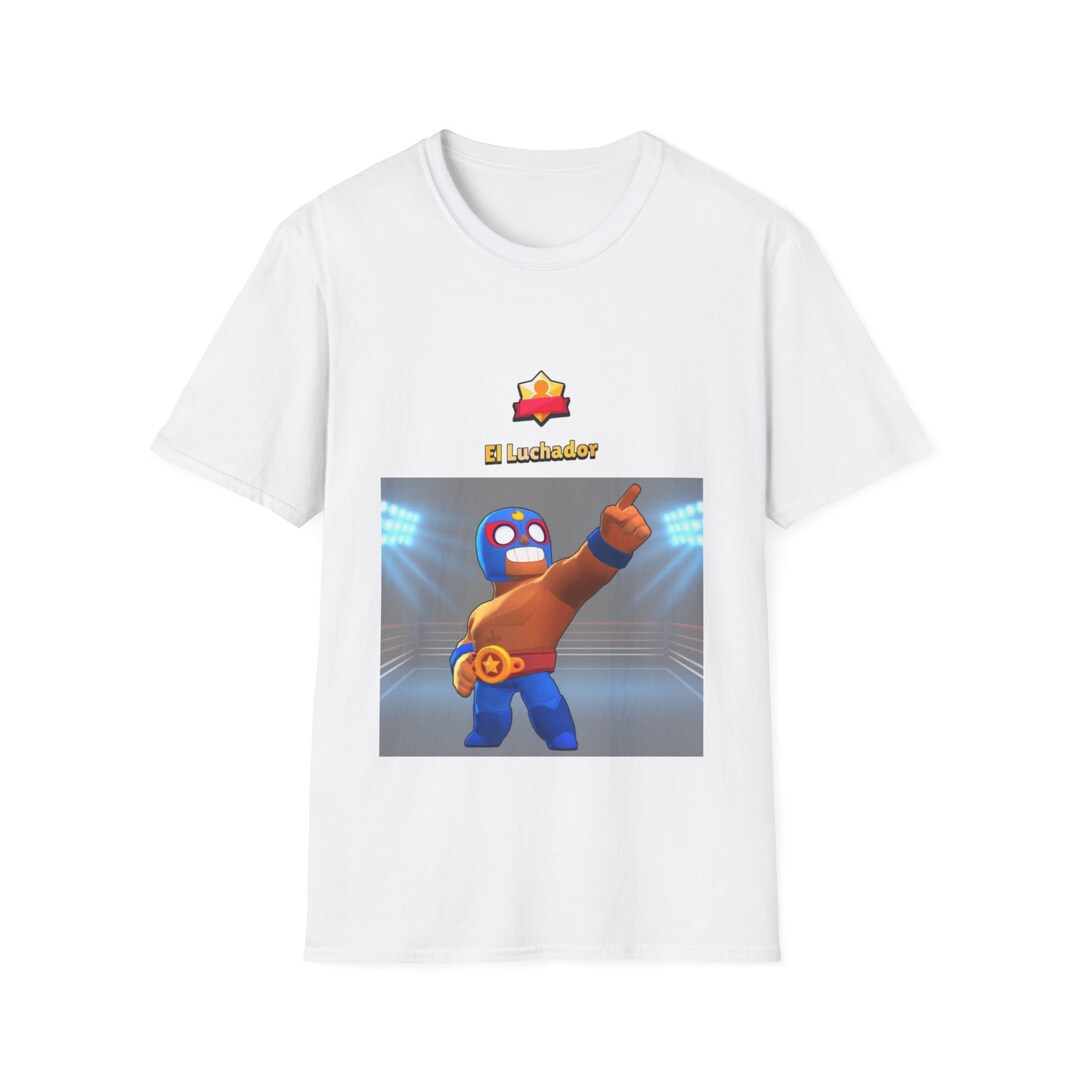 Brawl Stars, Brawl Stars Shirt, El Primo Shirt, Funny Shirt - Etsy