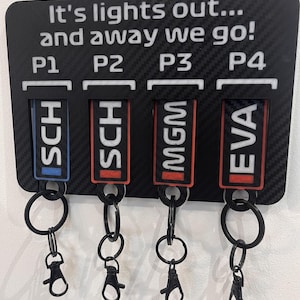F1 Wing Key Holder - Etsy