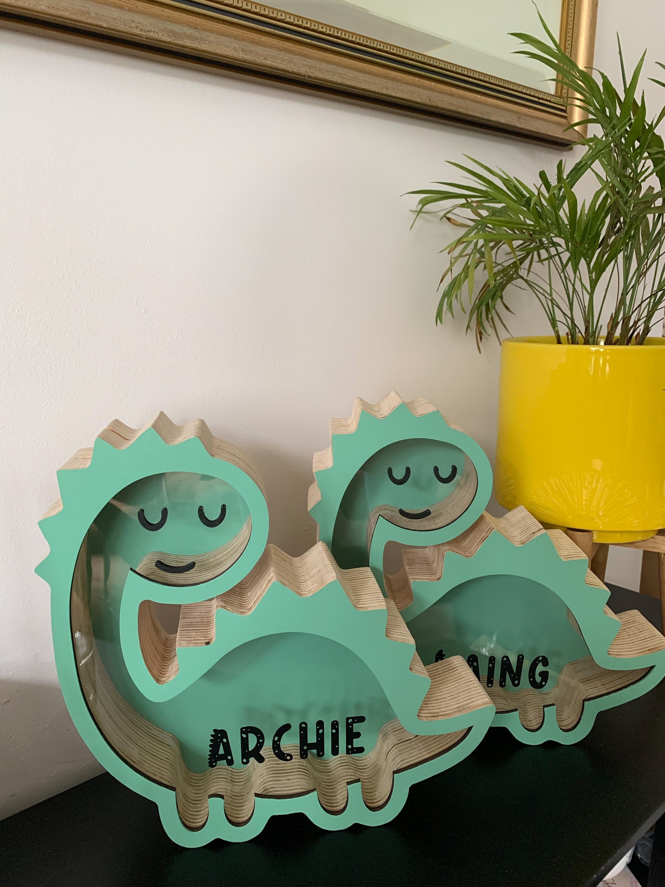 Dinosaur Shape Money Box, Piggy Bank, Coin Bank, Kids Gifts, Birthday ...