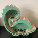 Dinosaur Shape Money Box, Piggy Bank, Coin Bank, Kids Gifts, Birthday ...