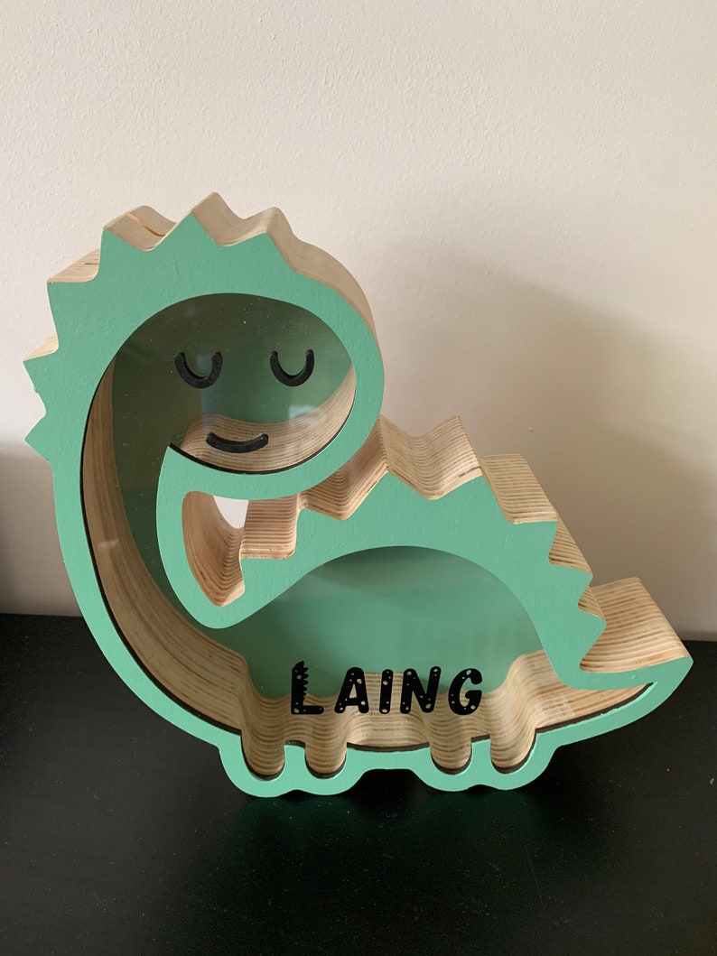 Dinosaur Shape Money Box, Piggy Bank, Coin Bank, Kids Gifts, Birthday ...