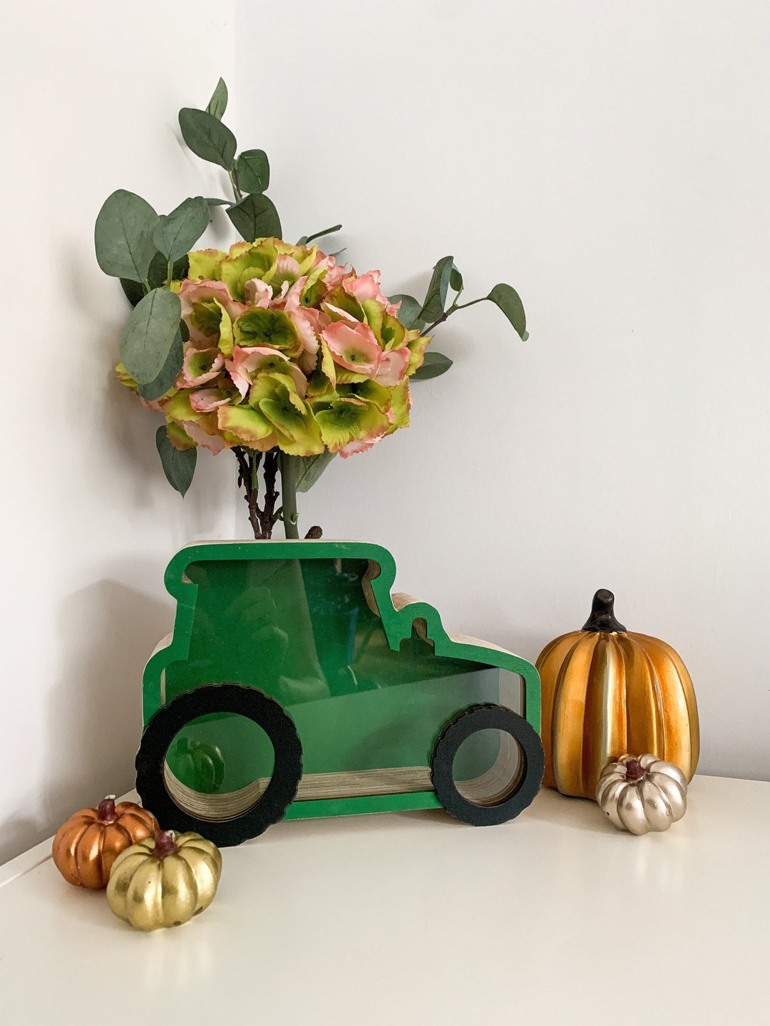 Tractor Money Box, Piggy Bank, Coin Bank, Kids Gifts, Birthday Gift ...