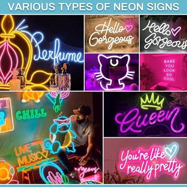 Led Sign for Bedroom - Etsy