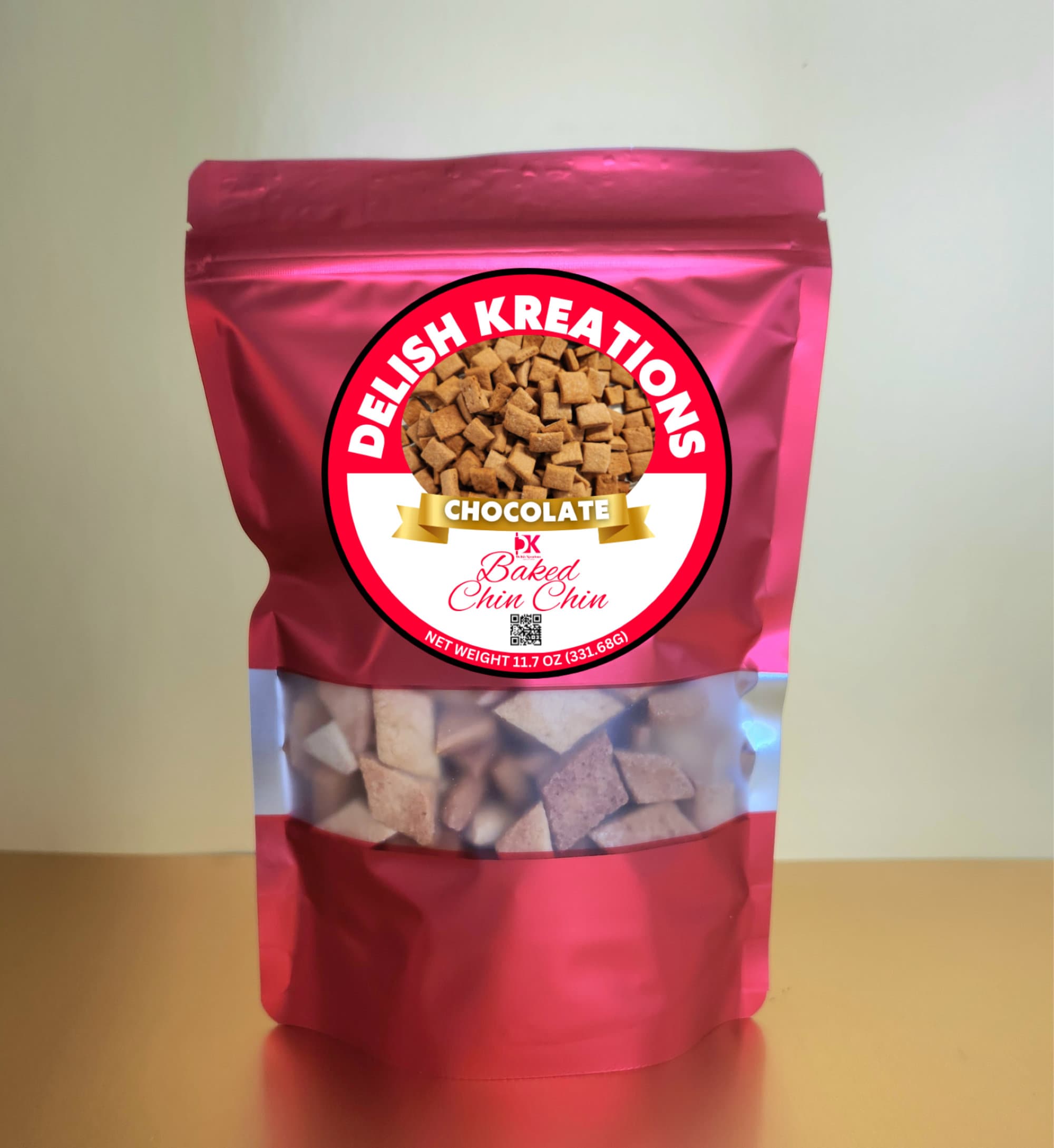Baked Chin Chin Chocolate Flavor - Etsy