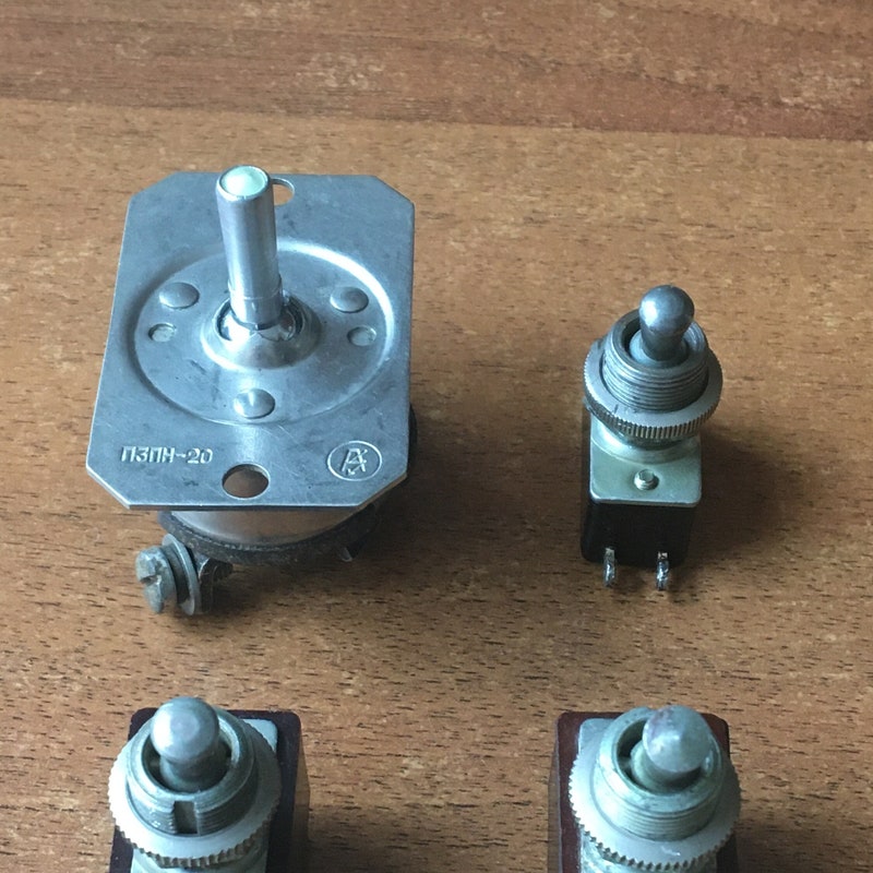 Steampunk Switch - Etsy