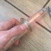 RARE Neon Glow-discharge Indicator Capillary Gas-discharge Lamp Tube ...