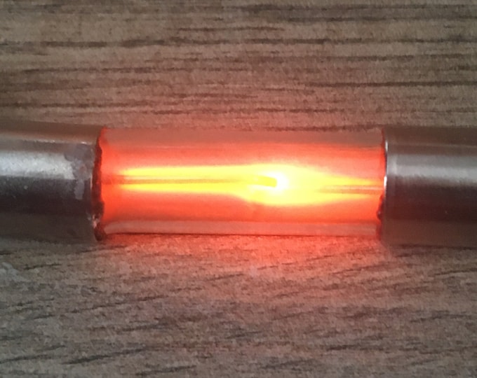 Vintage Neon Indicator Lamp Tube Nixie Tubes Gas-discharge Glow ...