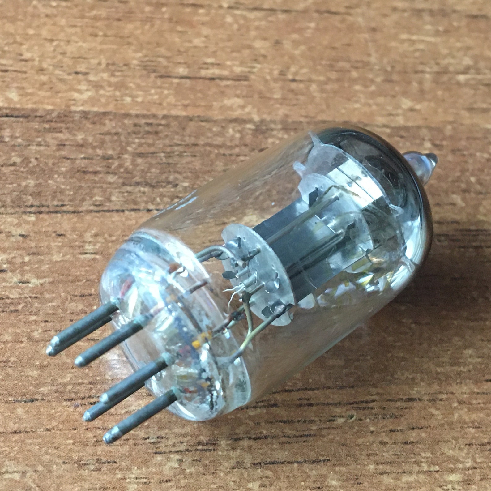 1950s RARE Vintage USSR Vacuum Tube, Radio Tube, Retro Radio Tubes ...