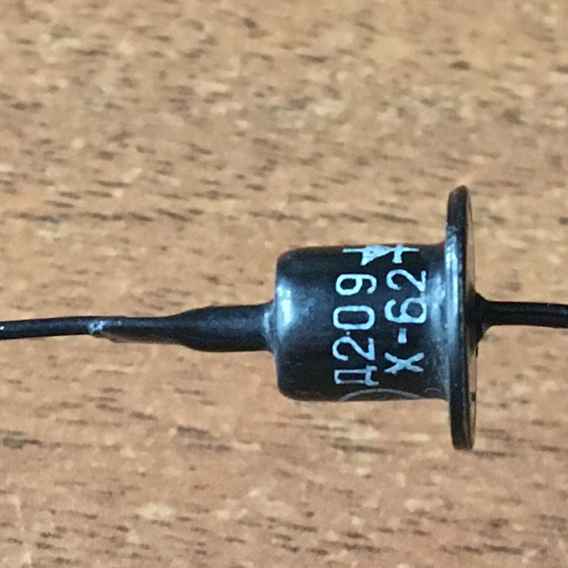1960s RARE Silicon Germanium Diode D7 D209 D210 USSR Old Stock Vintage ...