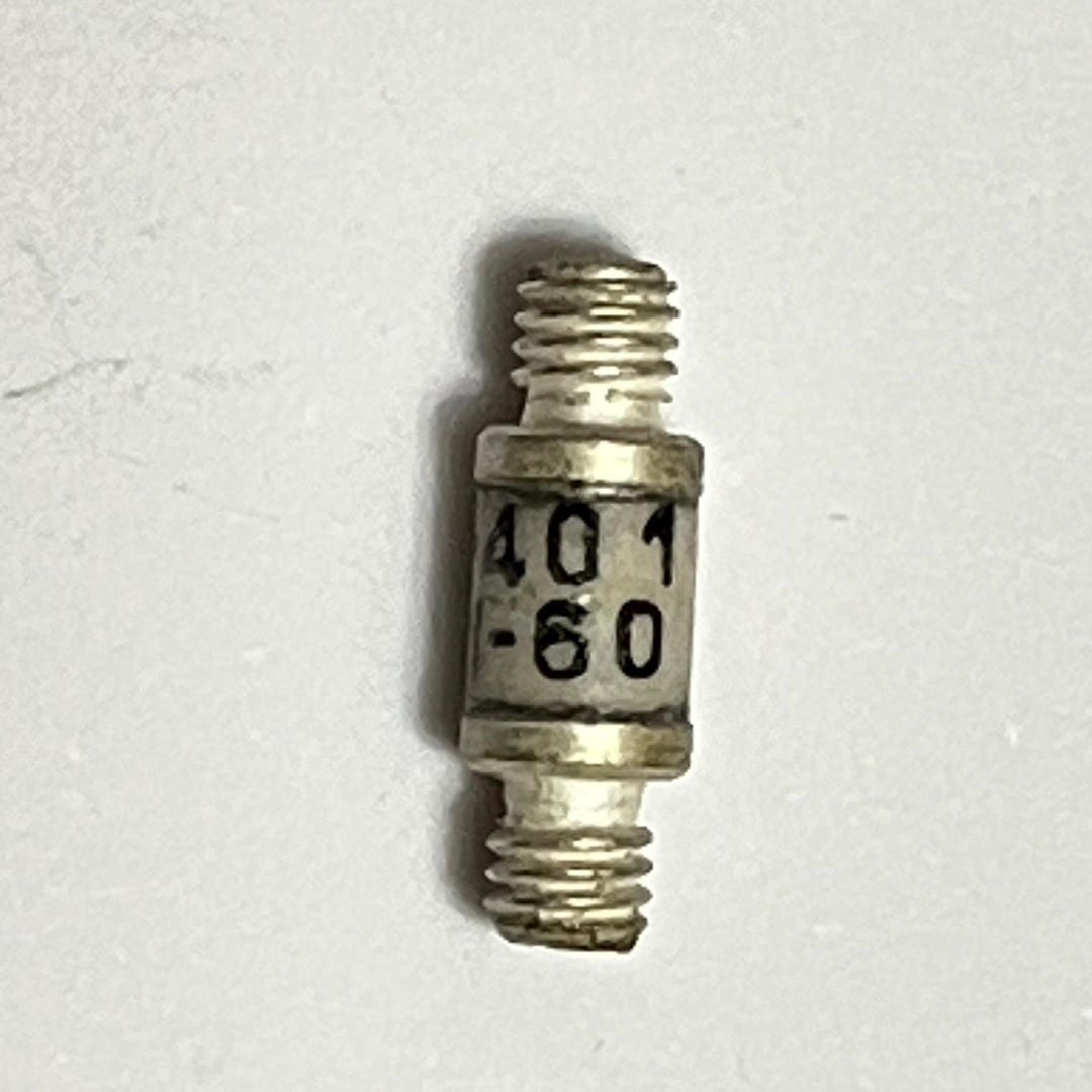 60s RARE First Microwave Mixer Diode USSR 50s D401-D405 1pc. - Etsy