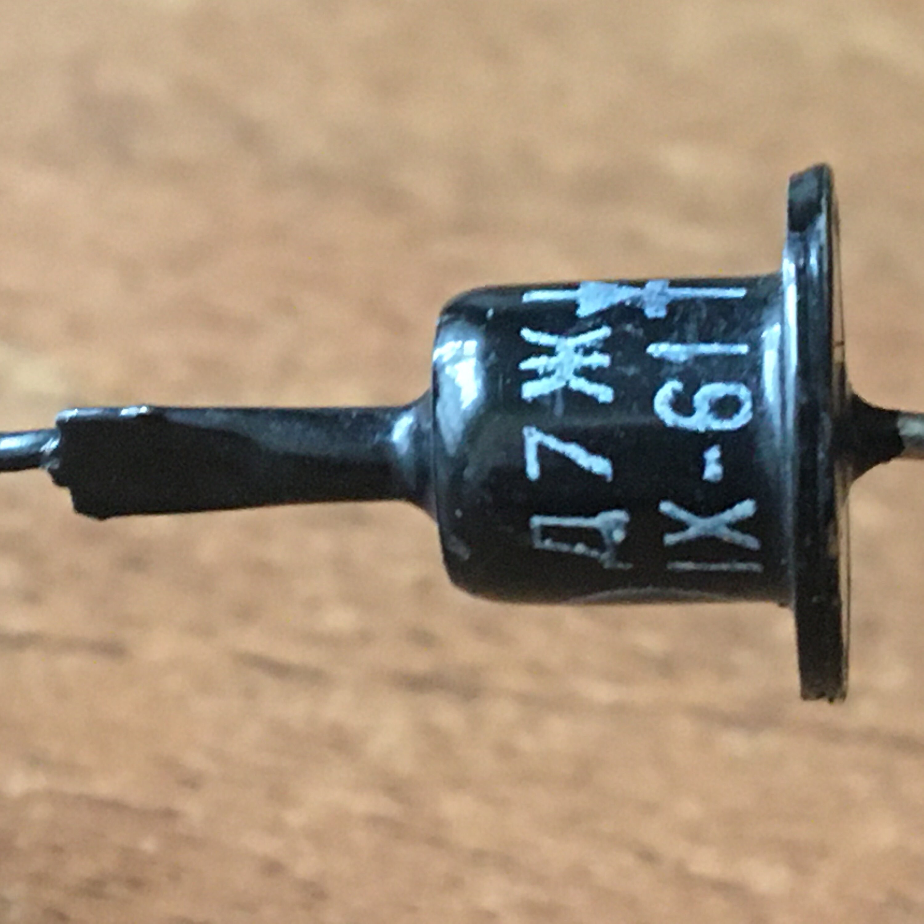 1960s RARE Silicon Germanium Diode D7 D209 D210 USSR Old Stock Vintage ...