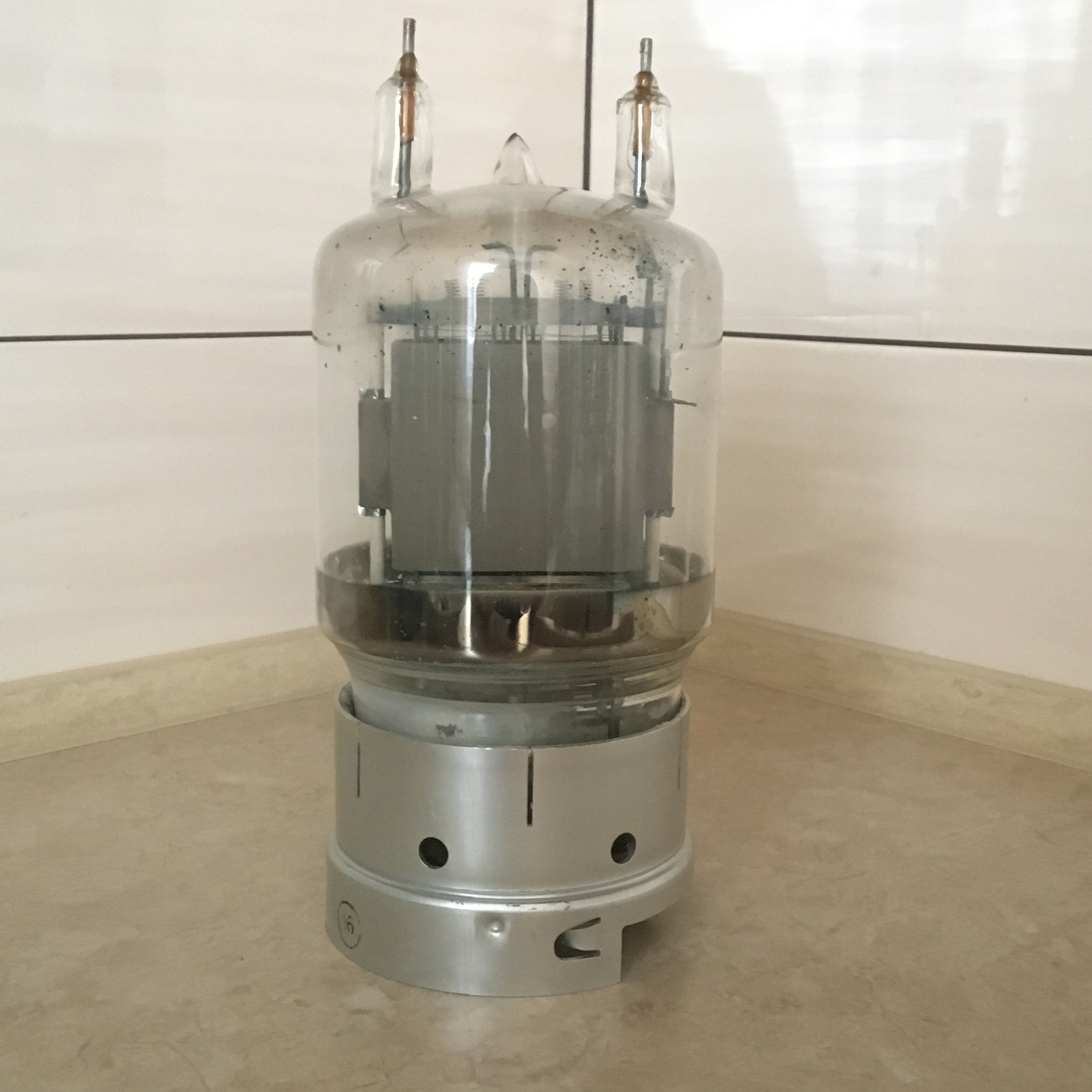 1968 RARE Extra Large Vacuum Tube Radio Tube for Arts Crafts Steampunk ...