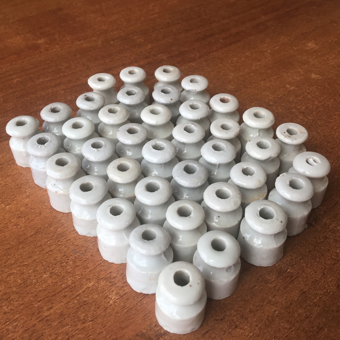 Antique Ceramic Electrical Insulators, Vintage Bakelite Insulator ...