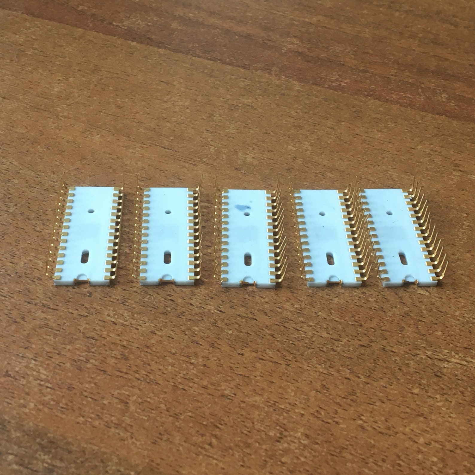 RARE Integrated Circuit Vintage Microcontroller Window White Ceramic ...