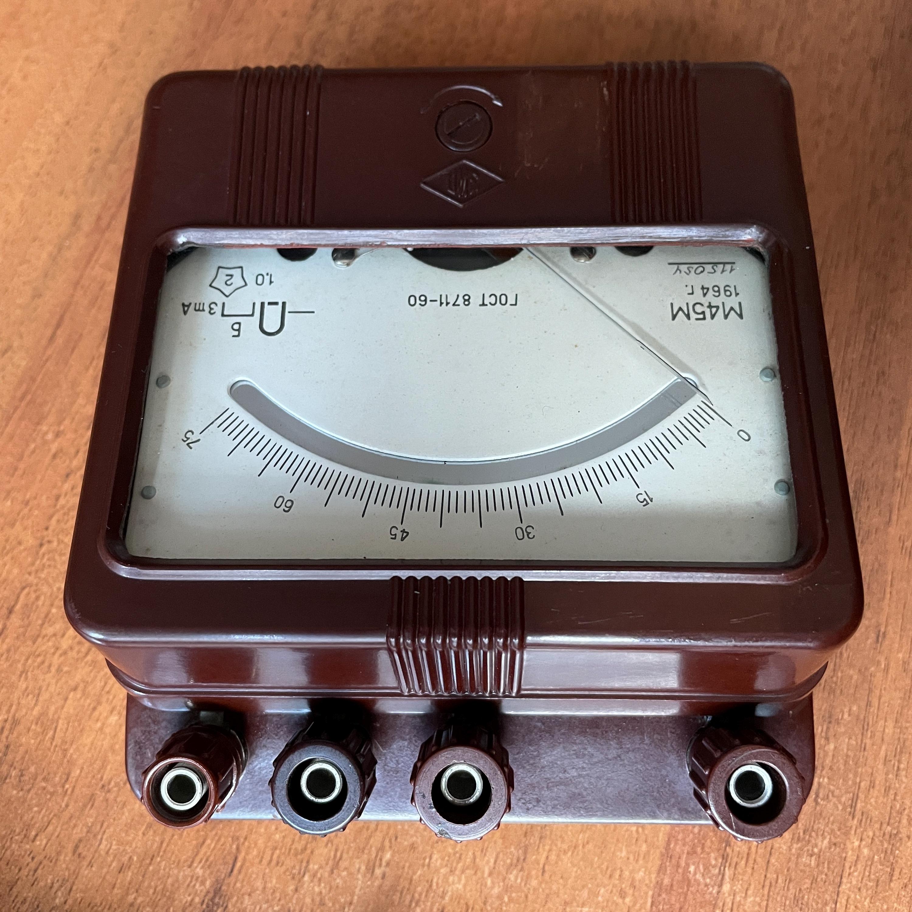 1964 Vintage Voltmeter Laboratory Steampunk Tools - Etsy
