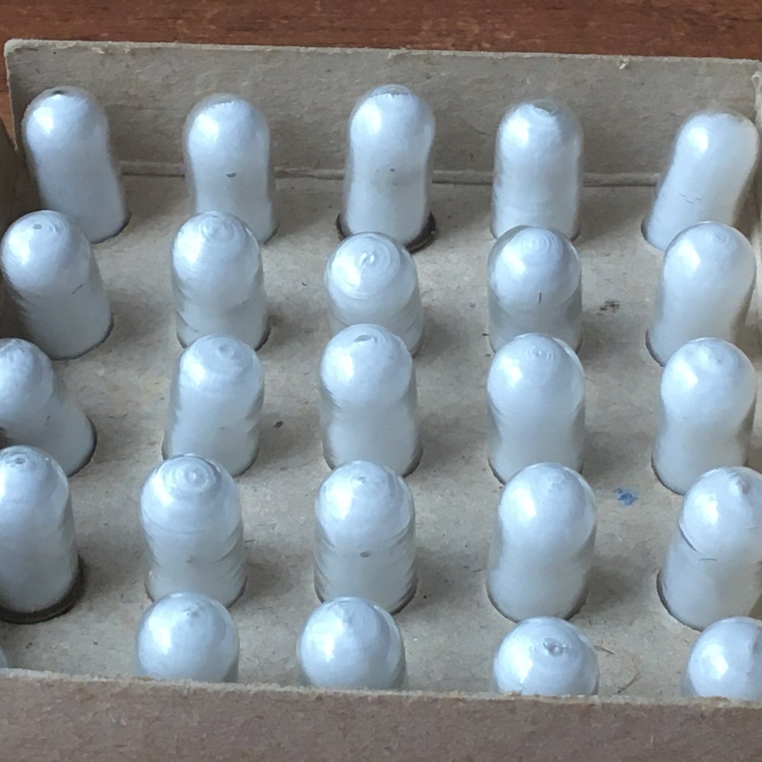 10 Pcs. Vintage Orange Nixie Tubes Luminophore Coating Light Bulbs NOS ...