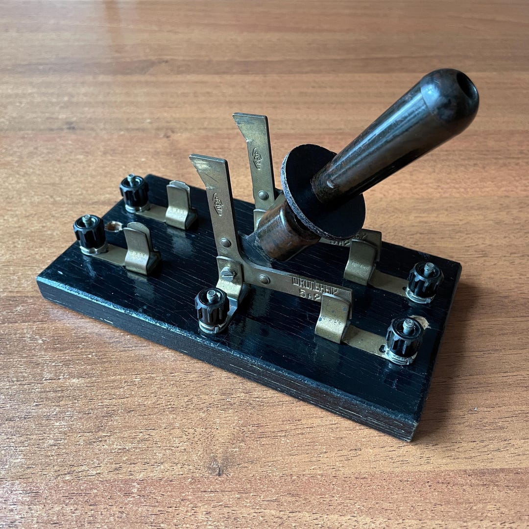 1959 Rare Large Frankenstein Steampunk, Vintage Knife Switch - Etsy