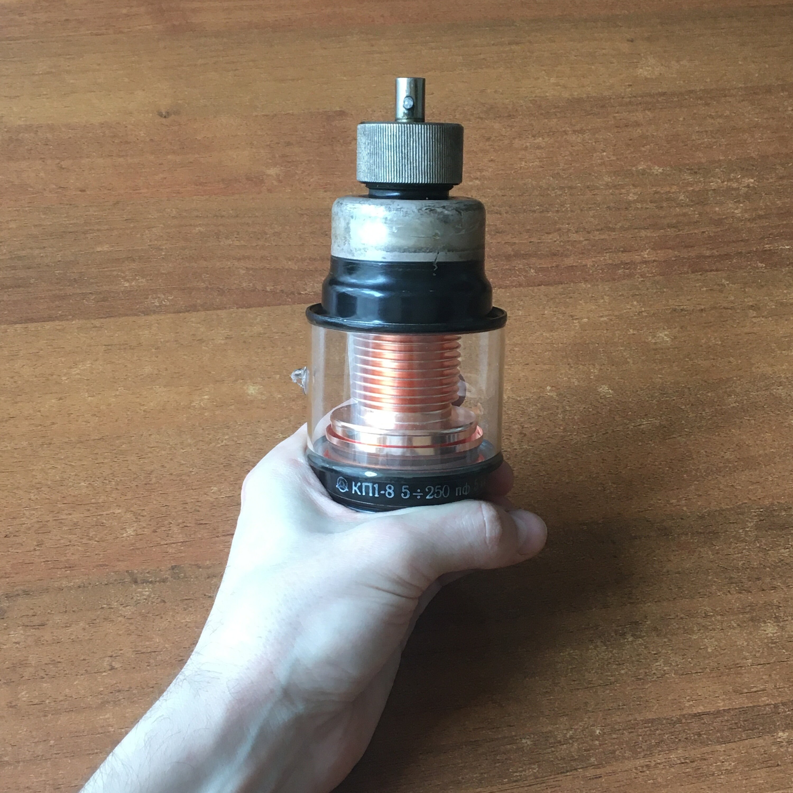 Rare Vacuum Variable Capacitor KP1-8, Steampunk Crafter, Industrial ...